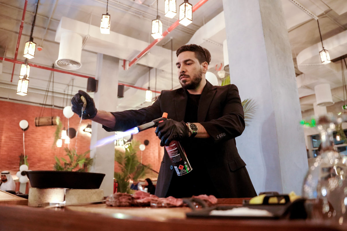 Best Steak Restaurant in Abu Dhabi | Gallery Steak Chef